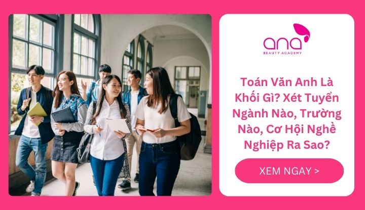 Toán Văn Anh Là Khối Gì? Xét Tuyển Ngành Nào, Trường Nào?